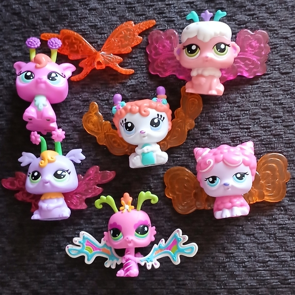 Littlest Pet Shop | Toys | Lps Fairy Lot Light Up Wings | Poshmark
